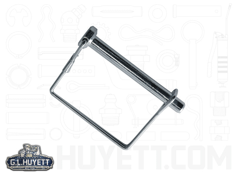 Buy Snap Pin Square Two Wire 1/4 x 2-1/2 Low Carbon Steel Zinc Cl ...